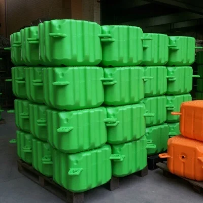 HDPE Modular Floating Pontoon Dock Jetty with Parts500x500x400| Alibaba.com