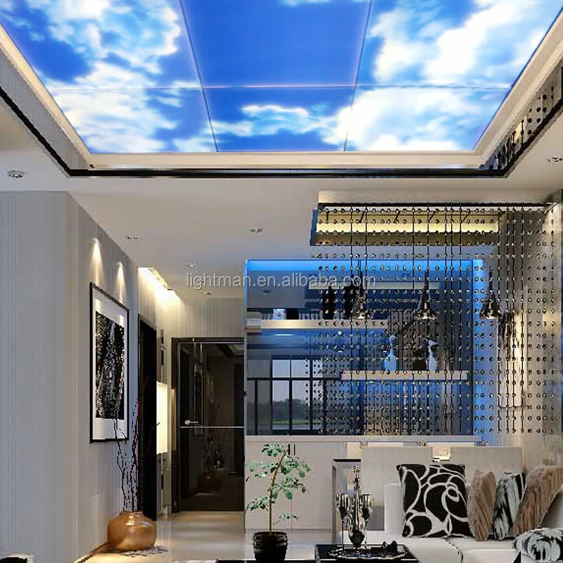 Faux Decorative Ceiling Skylight Panels - LED Sky Lights