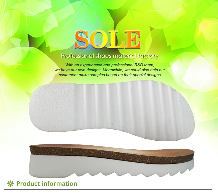 Trendy Double Layers Lightweight Soft PU Outsoles for Sandals and ...