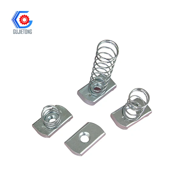 Stainless Steel SS304 M5 M6 M8 M10 Spring Nut with Bolt