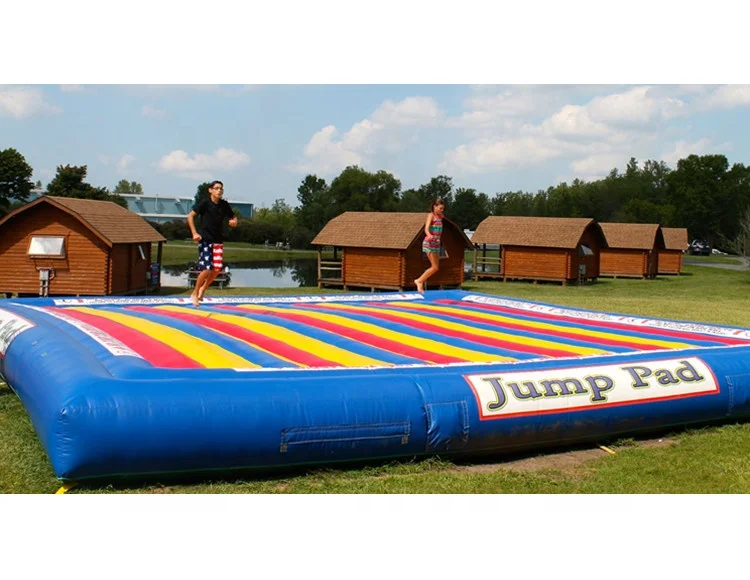 Jumpfun Large Inflatable Jump Pad For Adults 15x10 Meter Inflatable ...