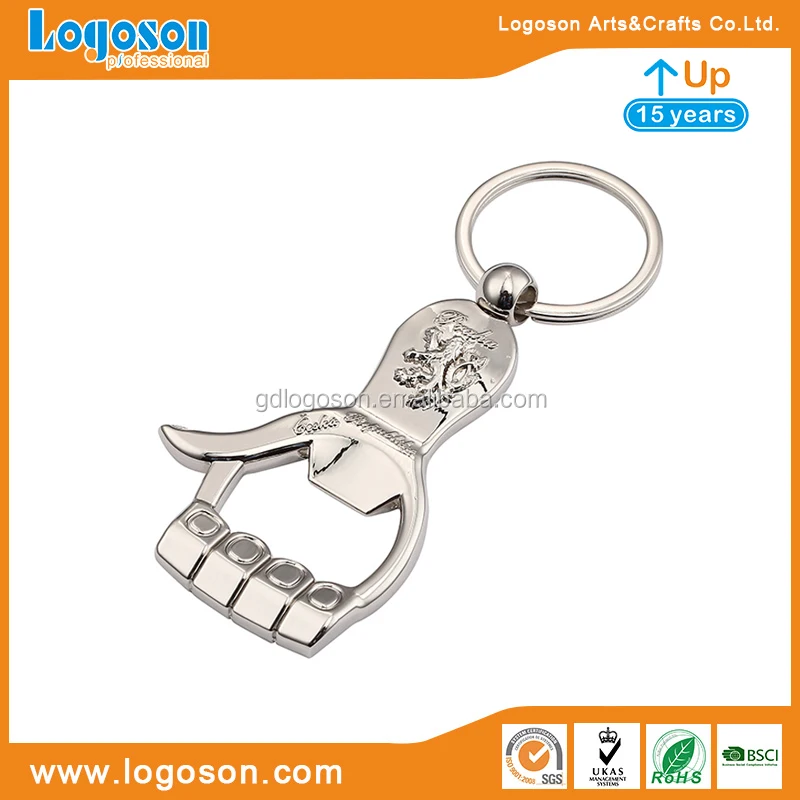 Customize Mini Handcuffs Keychain Wholesale Engraved Keyring With Key ...