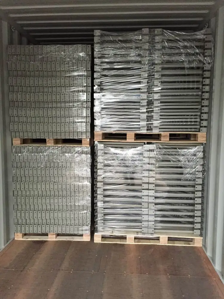 Warehouse Storage System Industrial Metal Shelving Bulk Rack Longspan ...