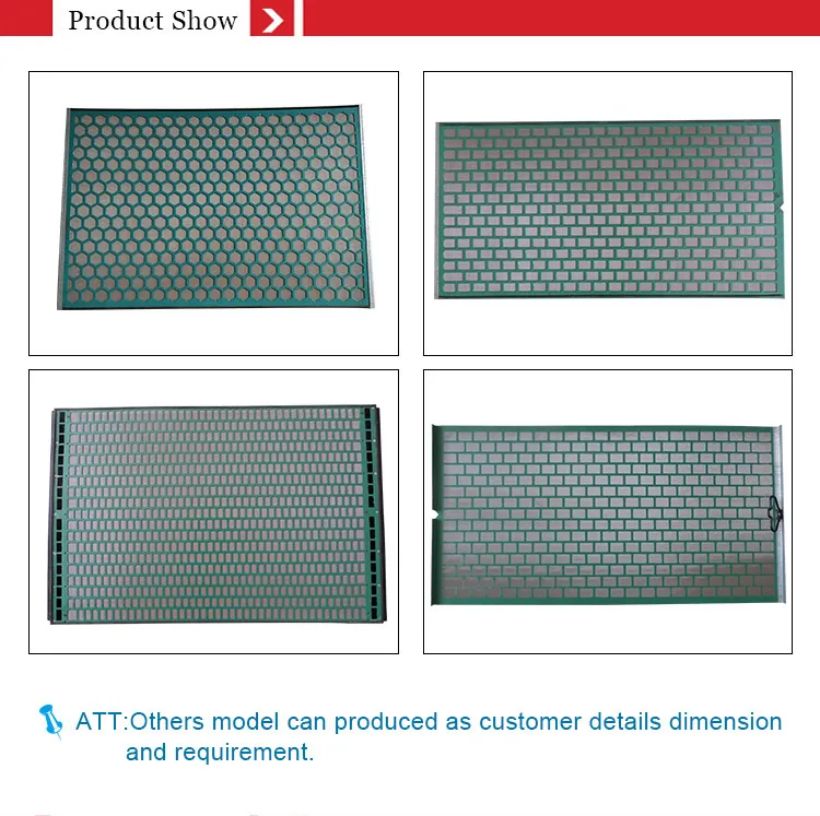 Hookstrip Oil Shale Shaker Screen/Vibrating Screen697X1053mm| Alibaba.com