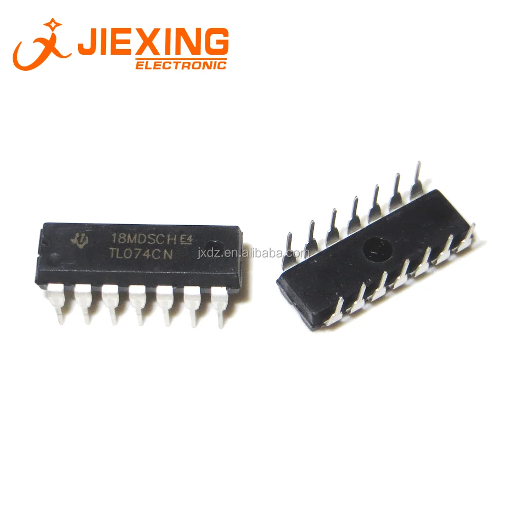 El comercio global comienza aquí 5 PCS TL074CN ST DIP-14 TL074 LOW ...