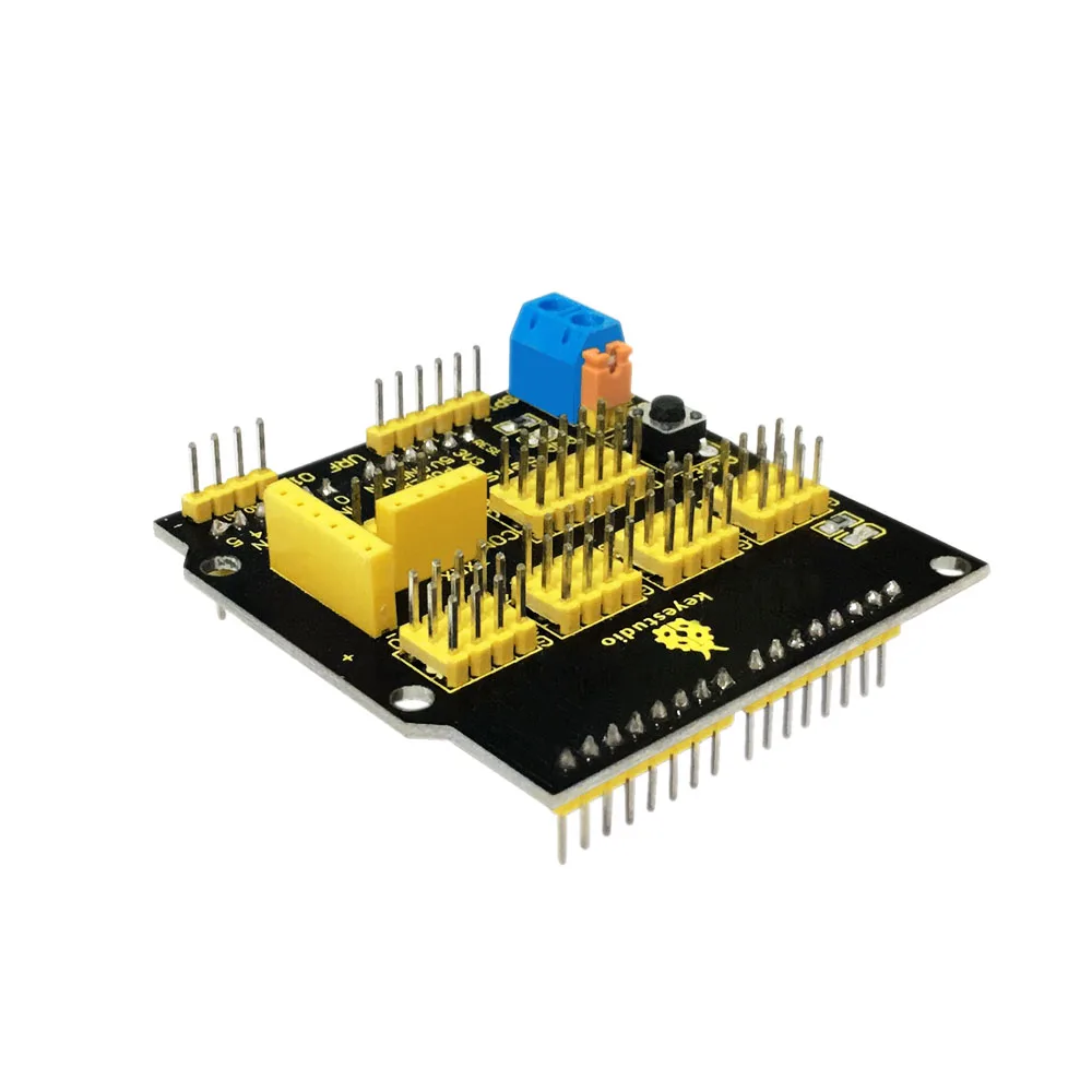 Keyestudio Sensor Shield V5 Expansion Board for Arduino Uno and Leonardo