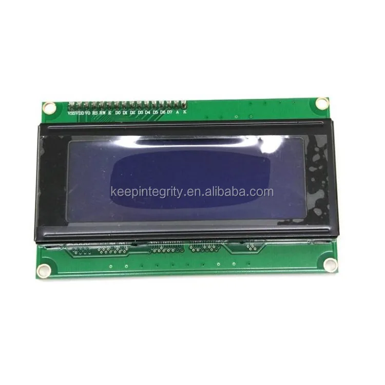 Factory 20*4 LCD 2004A 5V Blue / Yellow-green Screen Backlight ...