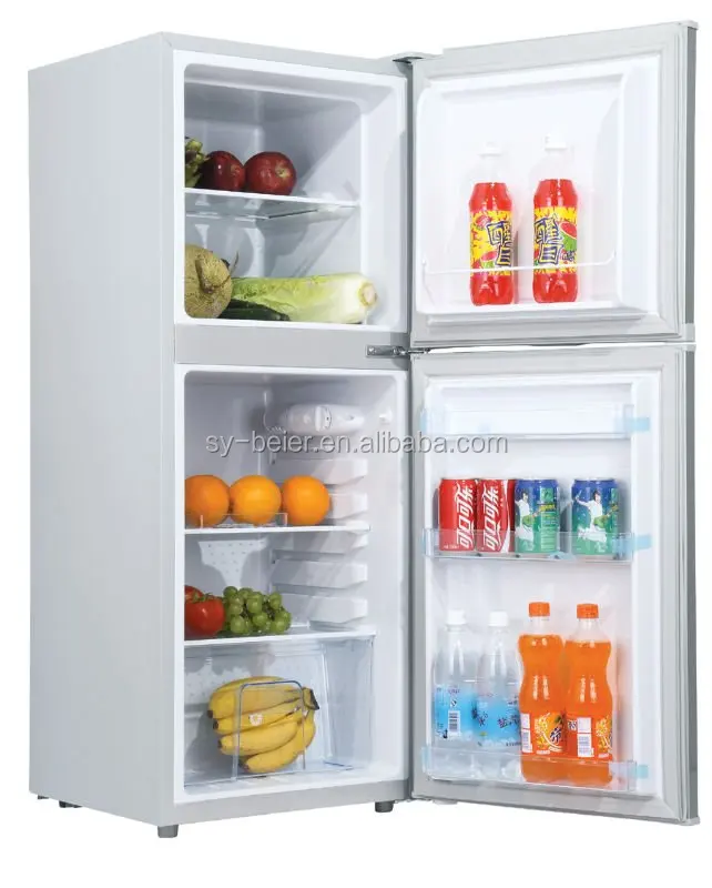 12v Upright 118L Top Freezer Refrigerator - Portable & Efficient