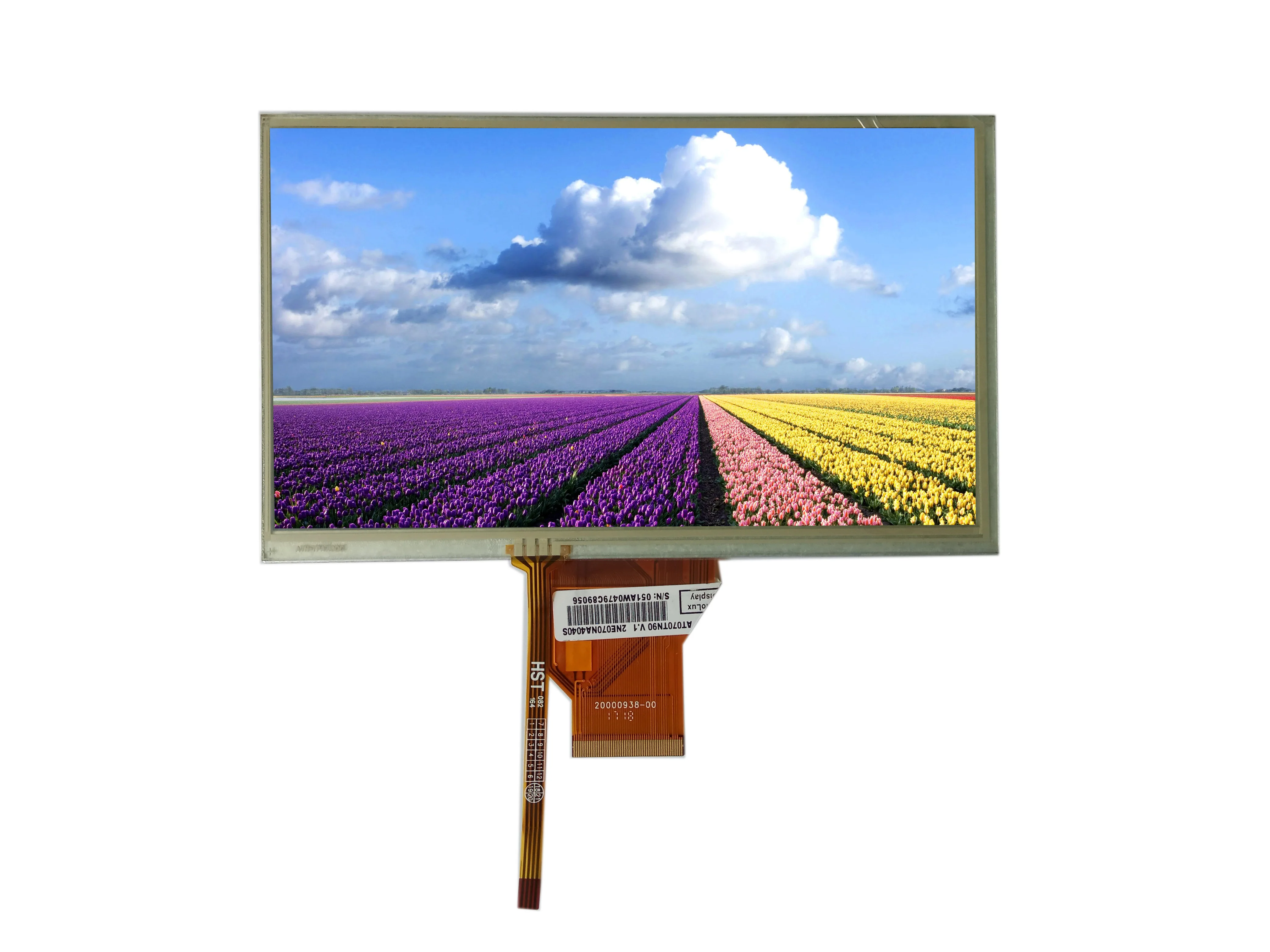7 Inch Tft Display Panel With Tft Lcd Controller Boards Lcd Driver ...