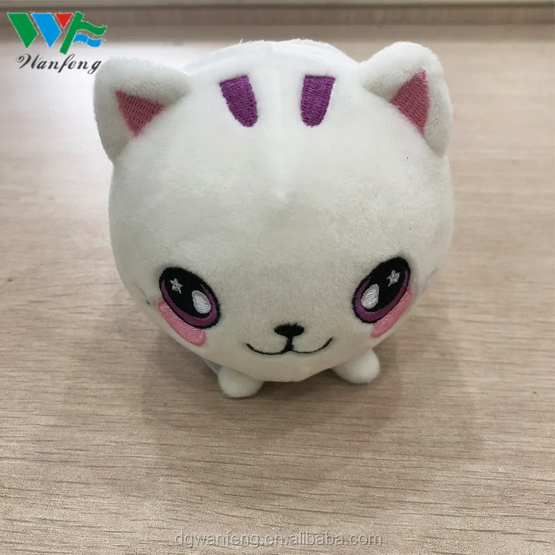 Memory Foam Ball - Soft, Stress-Relieving Plush Toy