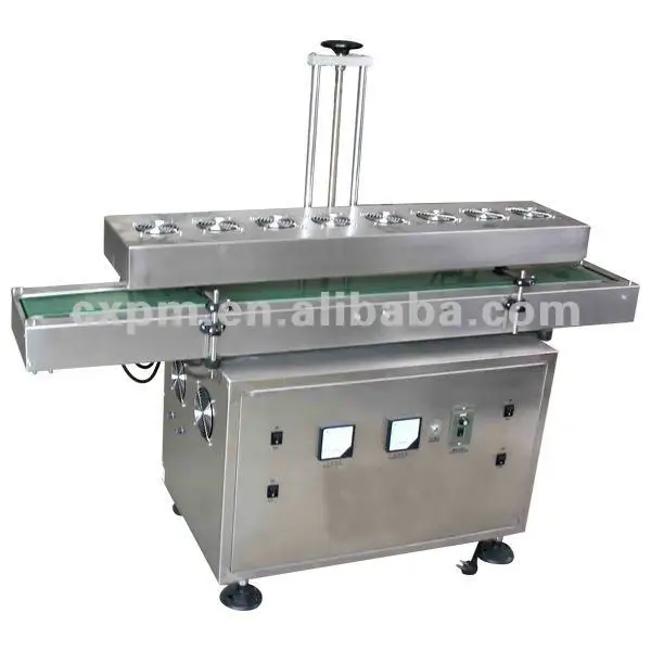 Flat And Pointed Cap 110v Continuous Induction Sealer Automatic ...