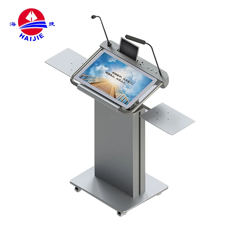 Multimedia Digital Modern Church Conference Podium Design Lectern ...