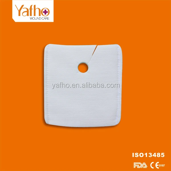 Medical Supply Disposable Tracheal Compress Tracheostomy Tube Holder ...