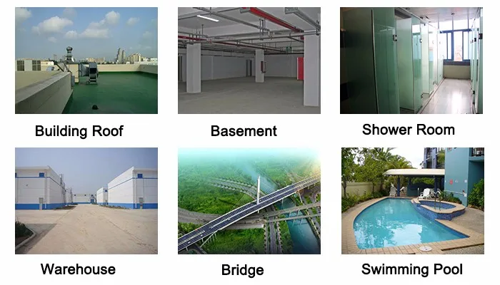 Solvent Based Bitumen SBS Rubber Content Paint Liquid Waterproofing ...