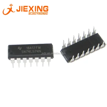 74ls74 Sn74ls74n Hd74ls74ap Dip-14 Dual D-type Positive Edge-triggered Flip-flop Ic New ...