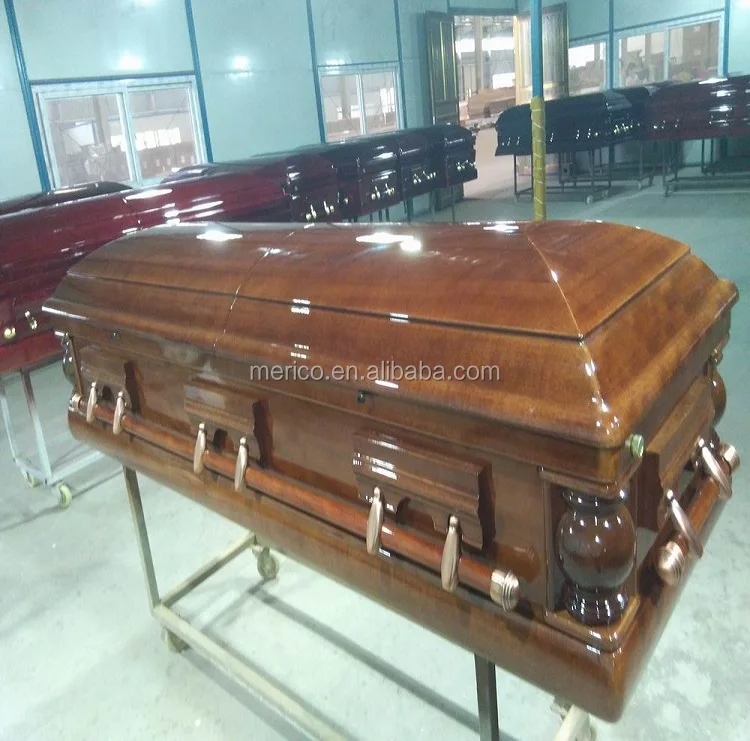 STATESMAN coffin making machine funeral coffin caskets made in China ...