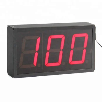 Cheetie Cp09 Big 999 Days Hours Seconds Digital Led Electronic 3 Digit ...