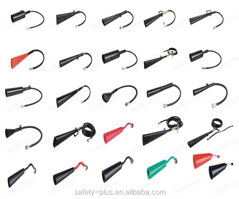 Fire Fighting Nozzle Fire Extinguisher Horn - Brandblusser Hoorn