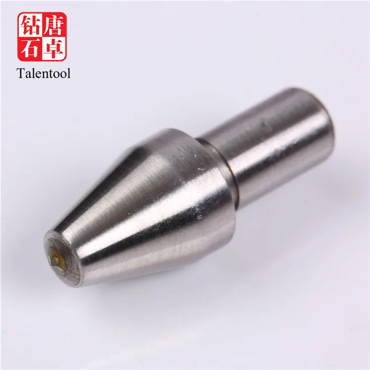 136 Diamond pyramid penetrator Vickers hardness indenter cube corner ...