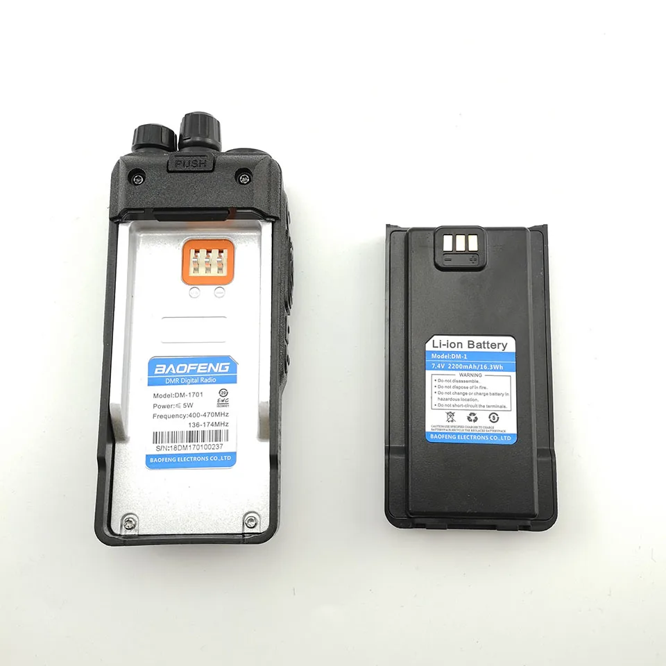 BAOFENG DMR Radio DM-1701 - Versatile Handheld Walkie Talkie