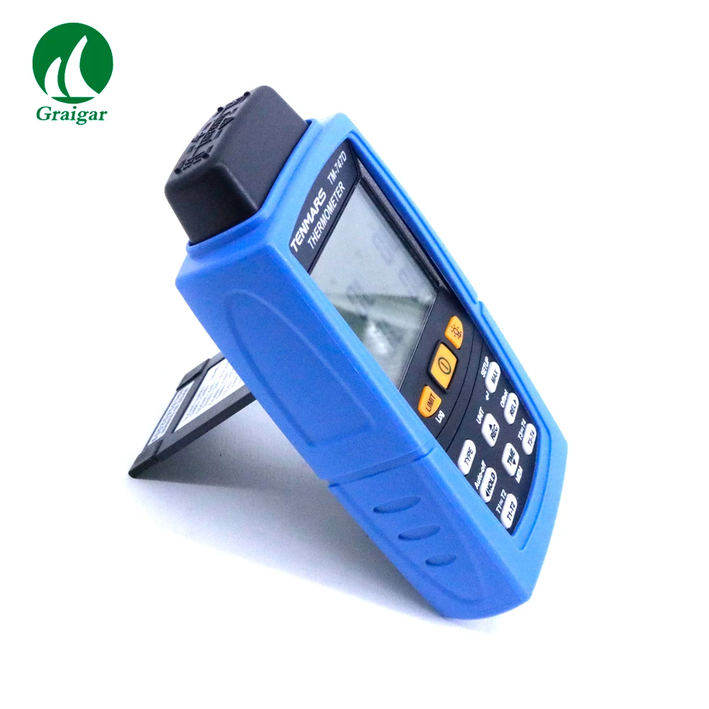 Tenmars TM-747D 4-Channel Digital Thermometer Thermocouple Thermometer| Alibaba.com