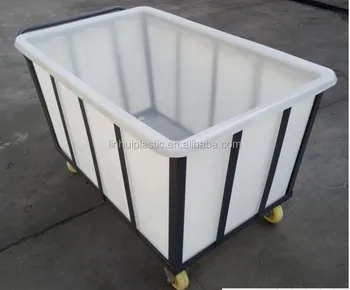 Industrial Square Heavy Duty Poly-box Trucks - Buy Poly Box Trucks ...