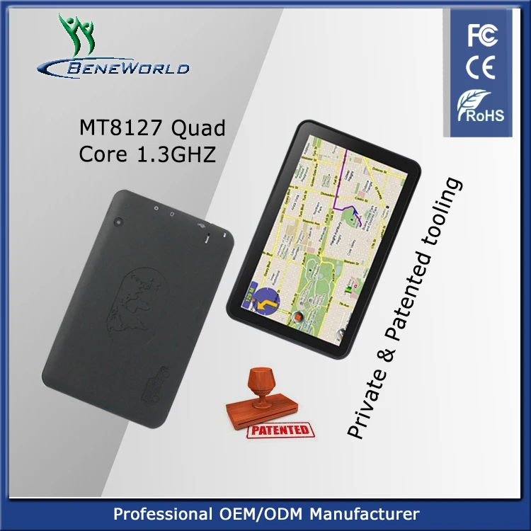 GPS Tractor Navigation for Agriculture - Portable & Smart