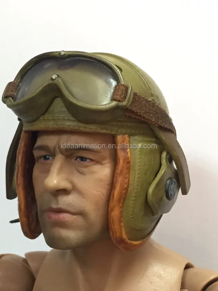 Oem Custom 1/6 Head Sculpt Realistic Male Military Action Figure 12 ...