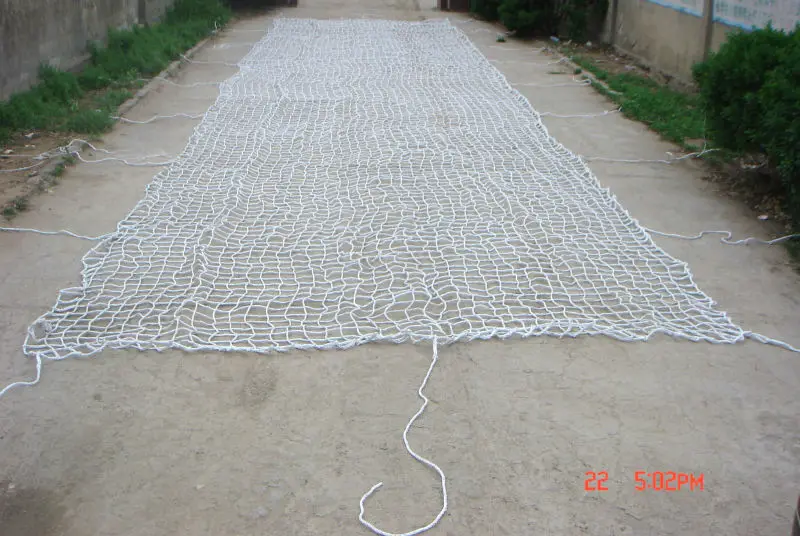 PP Gangway Net - Green Polypropylene Safety Net for Cargo Cover ...