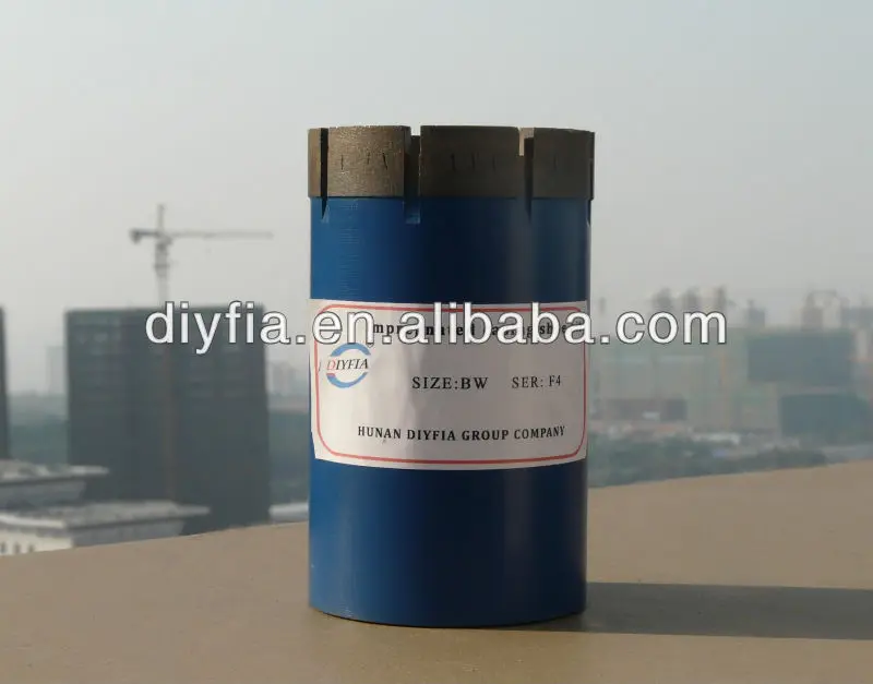 Casing Shoe Rod - Impregnated Diamond Drill Bits for Mining