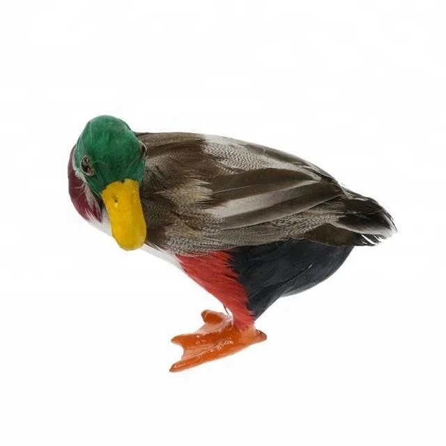 Hand Painted Realistic Life Size Ducks For Hunting Bait Decoys - Buy ...