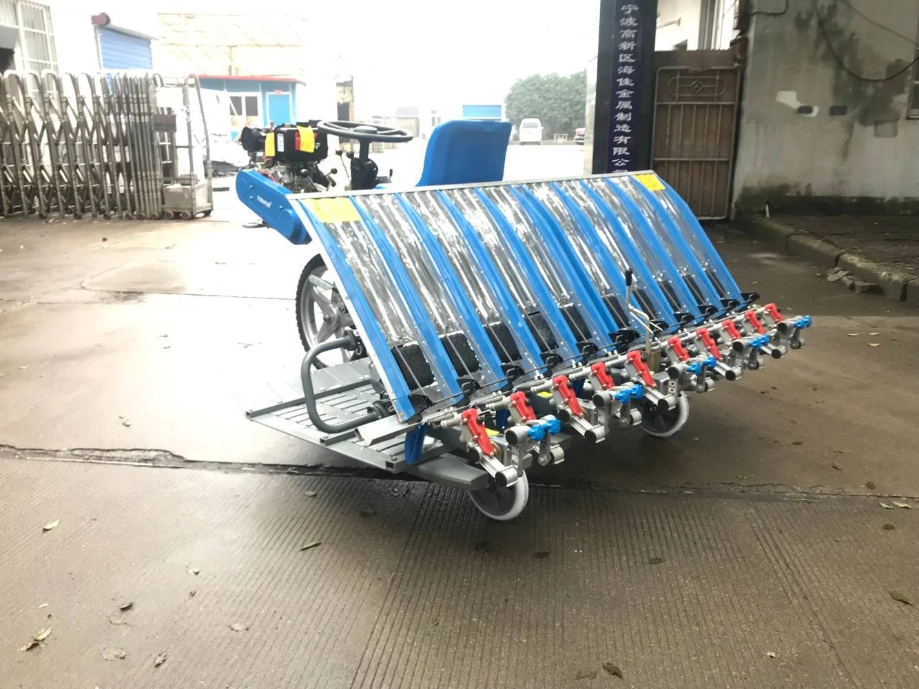 2022 Alibaba Golden Supplier Rice Planting Machine/rice Transplanter ...