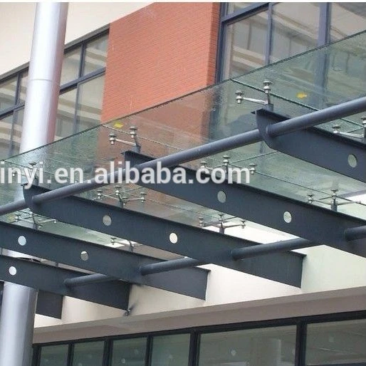 Comercial muro cortina de vidrio canopy| Alibaba.com