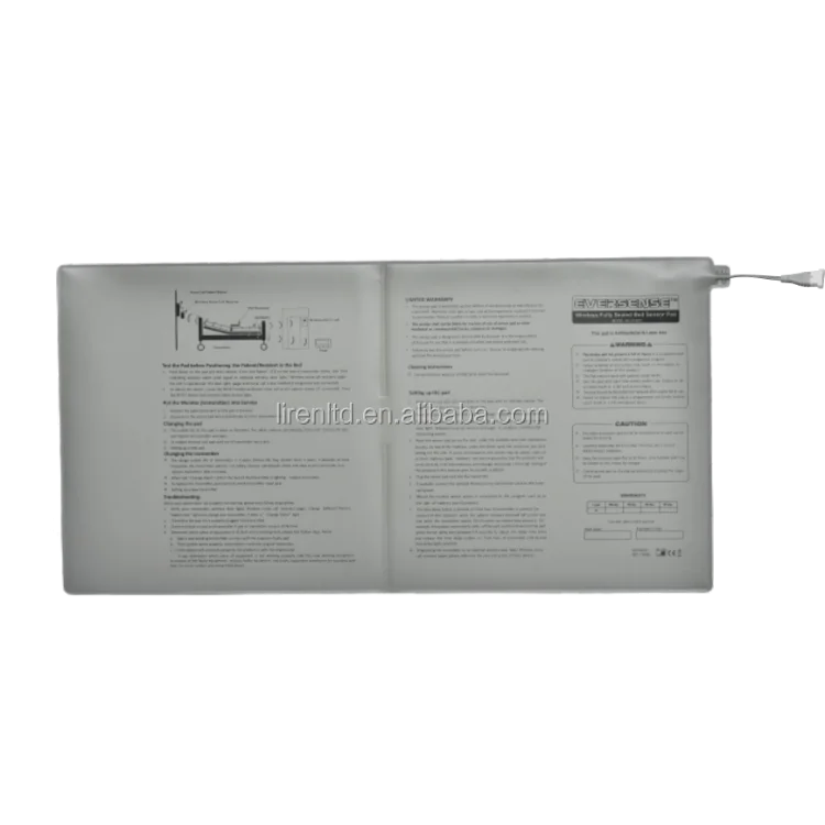 Fall Prevention Bed Alarm For Elderly,Wireless Fully Sealed 2-fold Bed ...