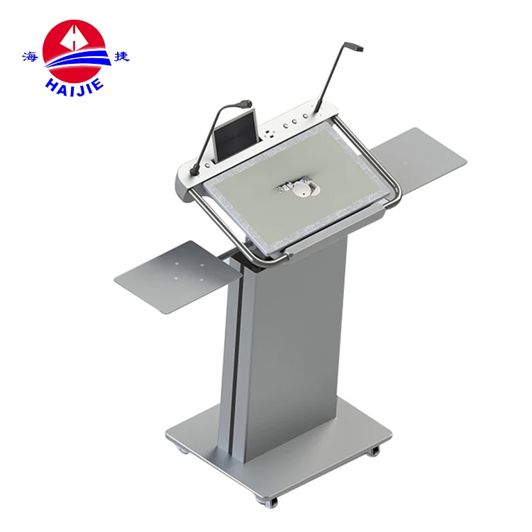 Multimedia Digital Modern Church Conference Podium Design Lectern ...
