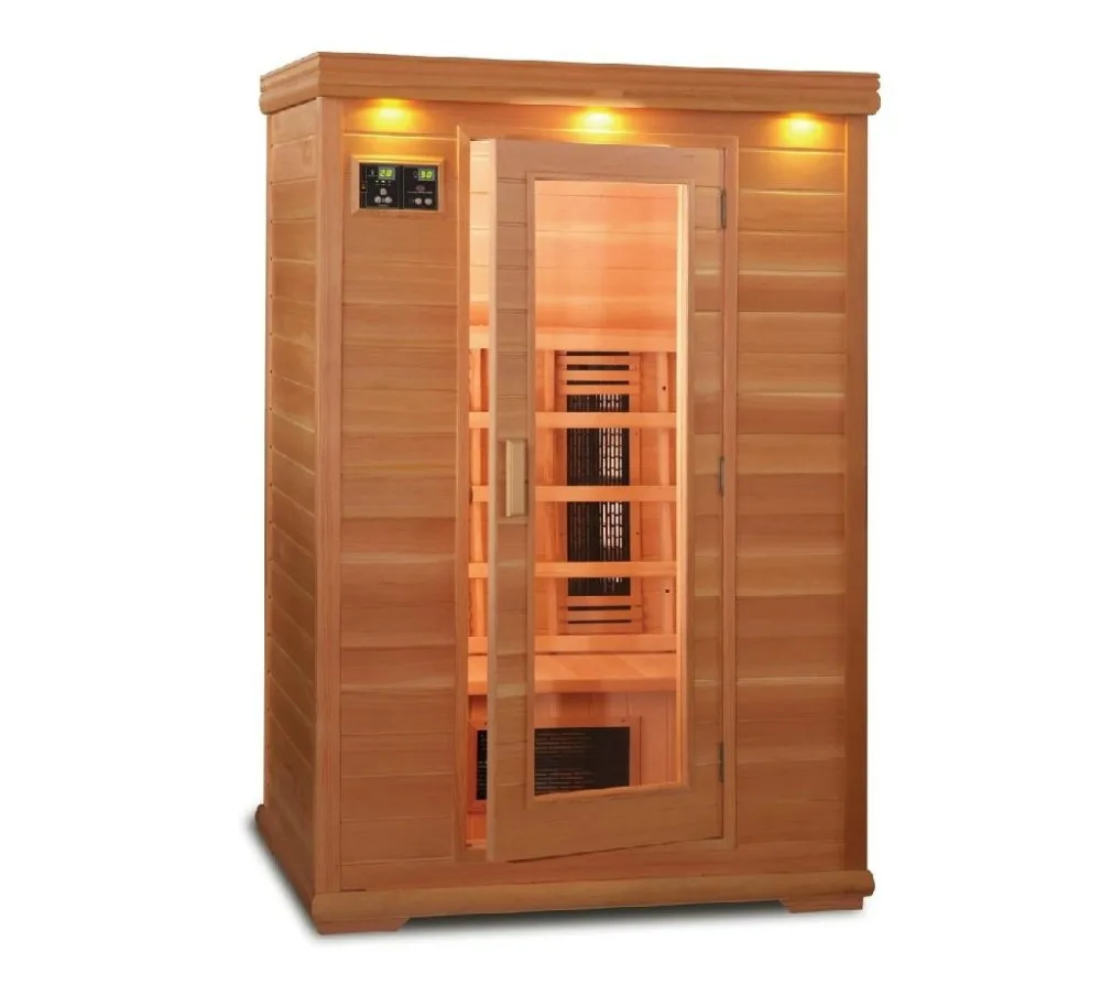Luxury Modern Design Far Infrared Sauna Cabin With Carbon Heater Solid ...