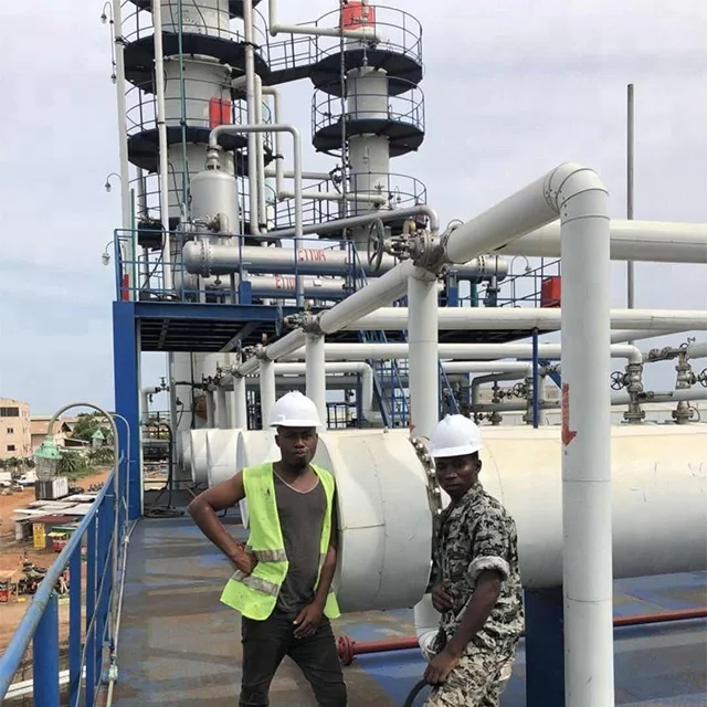 Mini Crude Oil Refinery Reflux Distillation Condenser Price by BARUi ...