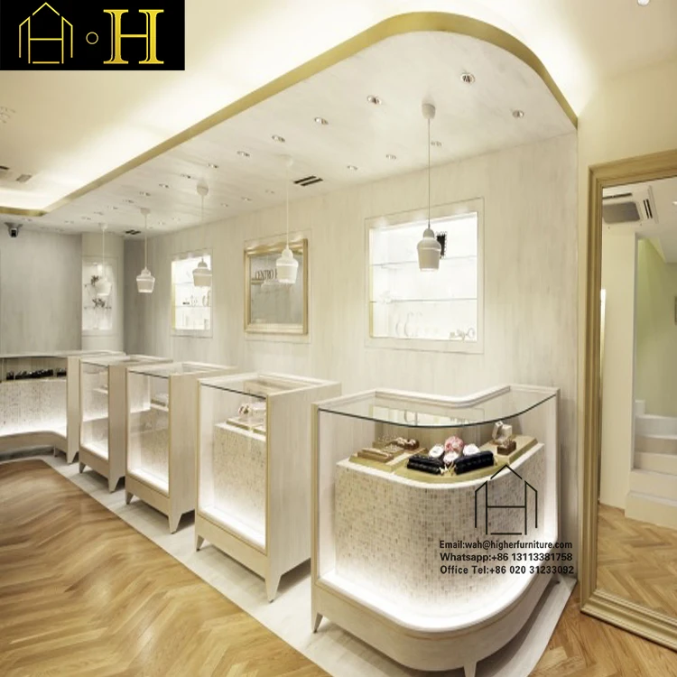 Customized Samples Showcase Display Cabinet with Lock