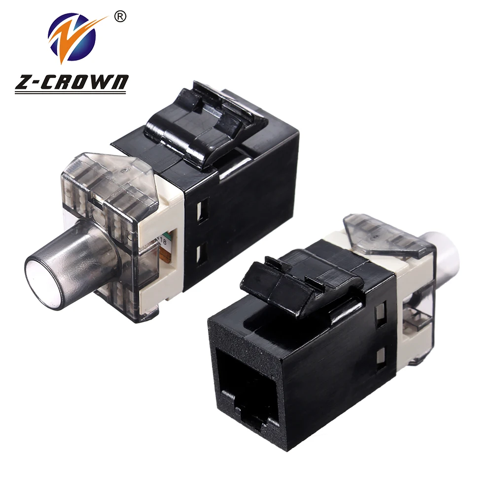 Utp Ftp Cat3 Cat5e Cat6 Cat7 Cat8 Modular Rj45 Jack And Patch Panel 180 Degree With Rj45 Cat6 ...