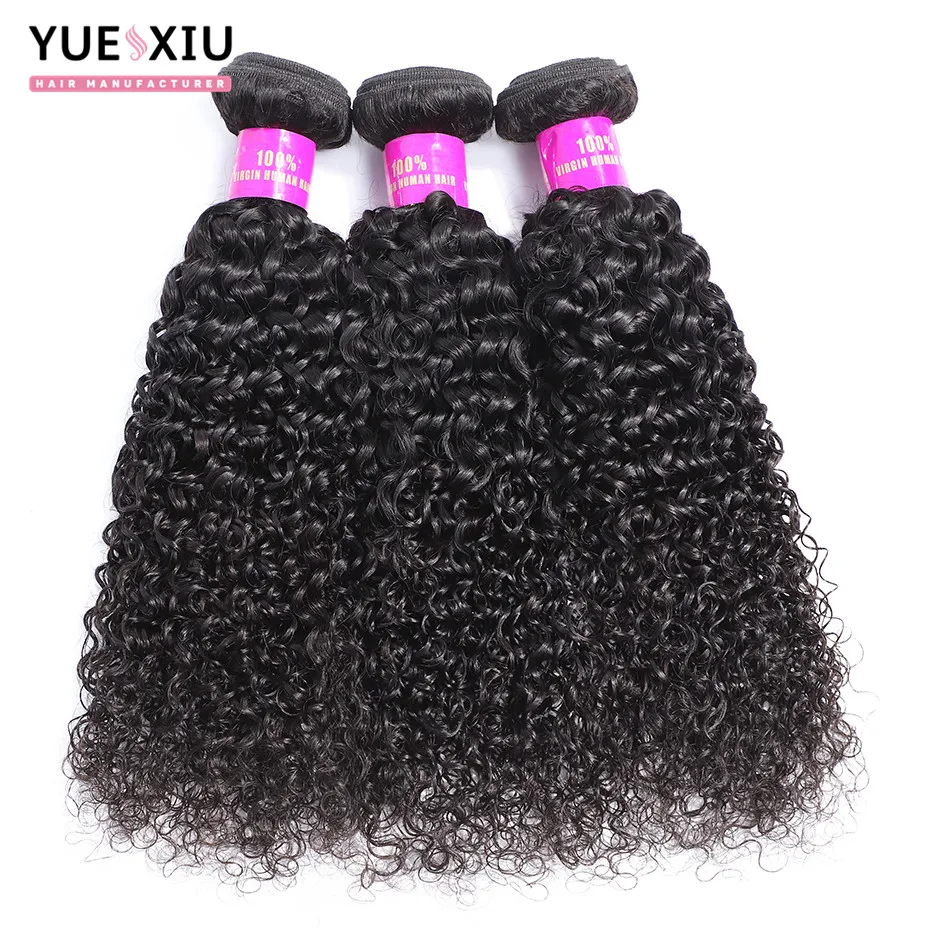 Afro Curl Weave Styles