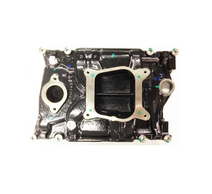 Replace for GM Cast Iron 4.3L V6 Marine 4bbl Intake Manifold, OMC Merc ...