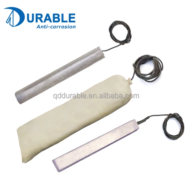 Pre Packaged Astm Sacrificial High Potential Magnesium Anode - Buy ...