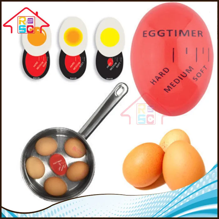 Color Changing Egg Timer - Sustainable and Customizable