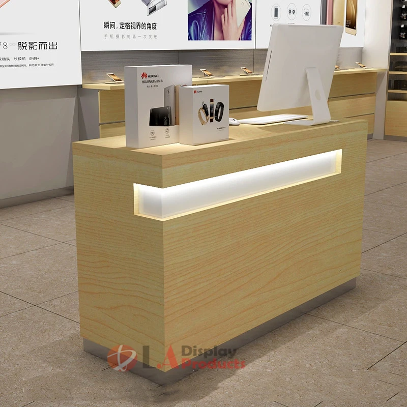 Cash Counter Table Design In Shops