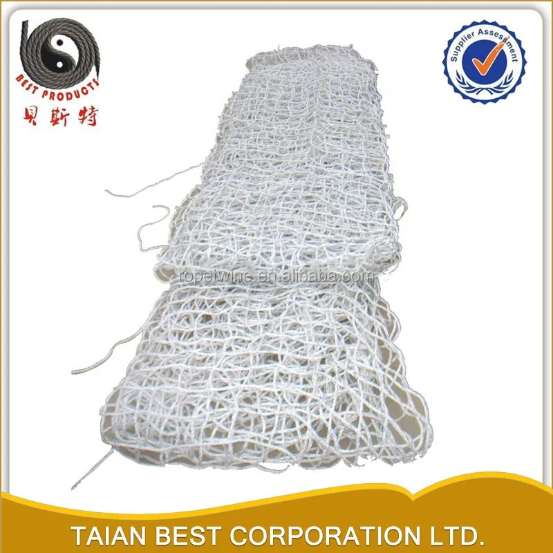 High Quality Single Knotless Monofilament PP Gangway Safety Net Cargo ...