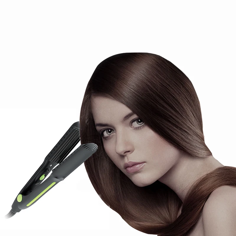 Straightener Professional Big Plate Steam Hair Straightener Brush Multi ...