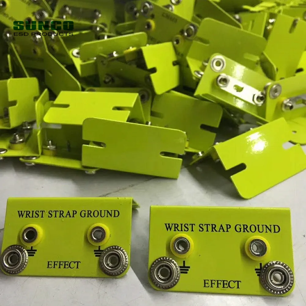 Esd Bench Mount Ground Block With Four Banana Jack Receptacles - Buy ...