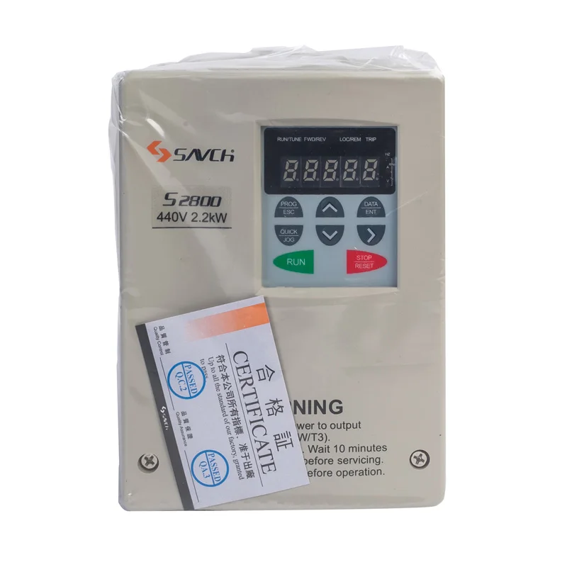 Sanch S2800 Series frequency inverter 7.5kw variable speed drive ...