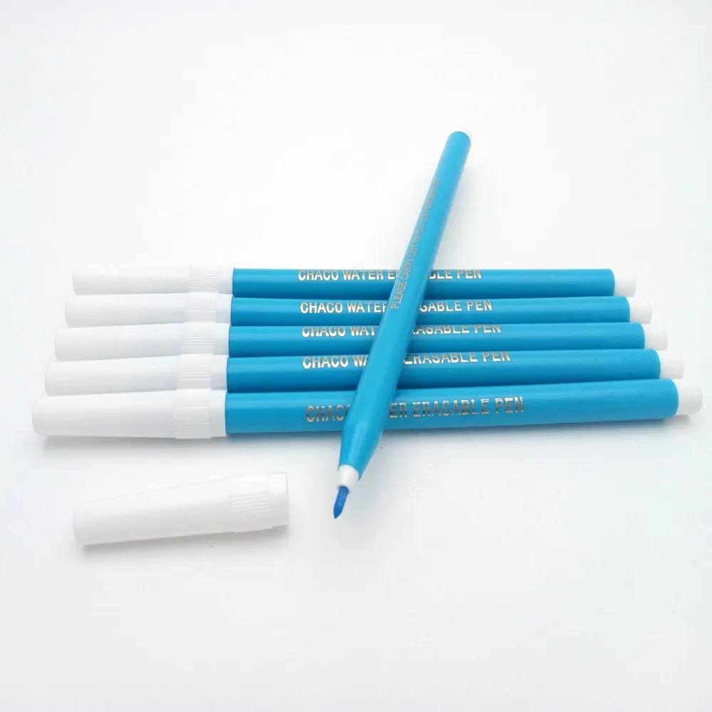 Environmentally Friendly Blue Water Soluble Pen Washable Embroidery ...