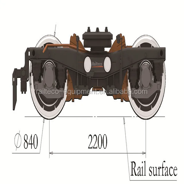 Alibaba.com: Railway Wagon/Coach Bogie, Heavy-Duty, Durable Design for ...